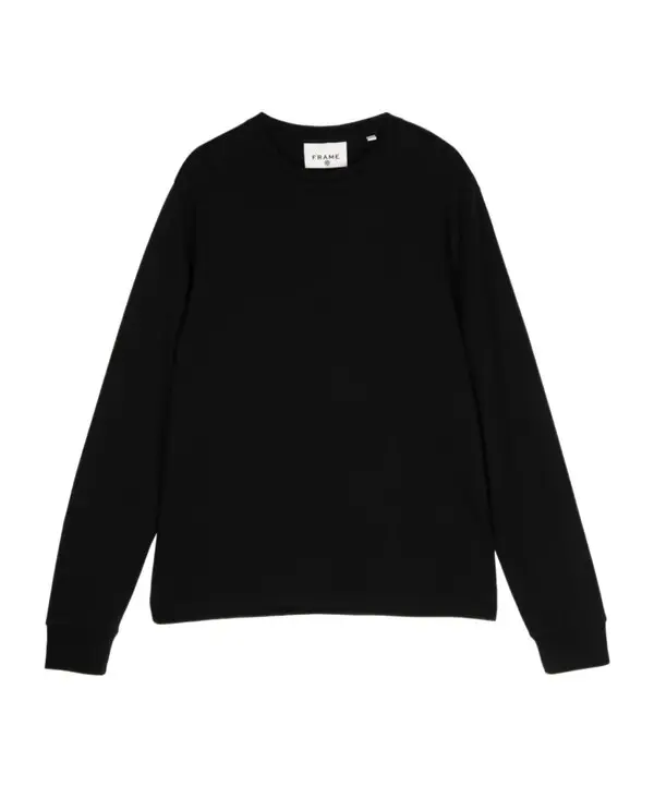 FRAME Duo Fold Crew-neck Jumper