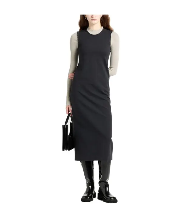 Brunello Cucinelli Fitted Sleeveless Dress