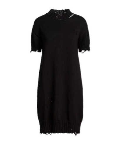 Marni Short Sleeve Knit Dress