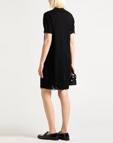 Marni Short Sleeve Knit Dress