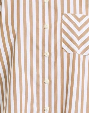 Rag & Bone Vertical Stripe Collared Shirt
