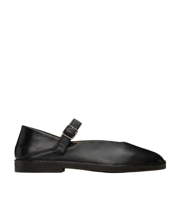 LEMAIRE Leather Mary Jane Ballerinas