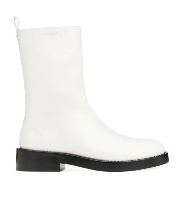 COURREGES Rider Leather Boots