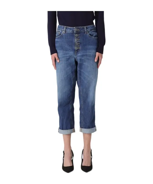 DONDUP Logo Jeans - Blue