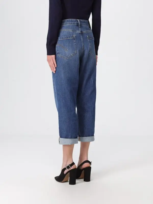 DONDUP Logo Jeans - Blue