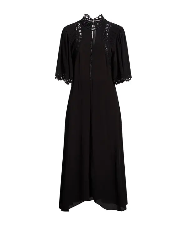 Isabel Marant Étoile Minimalist Ruffled Dress
