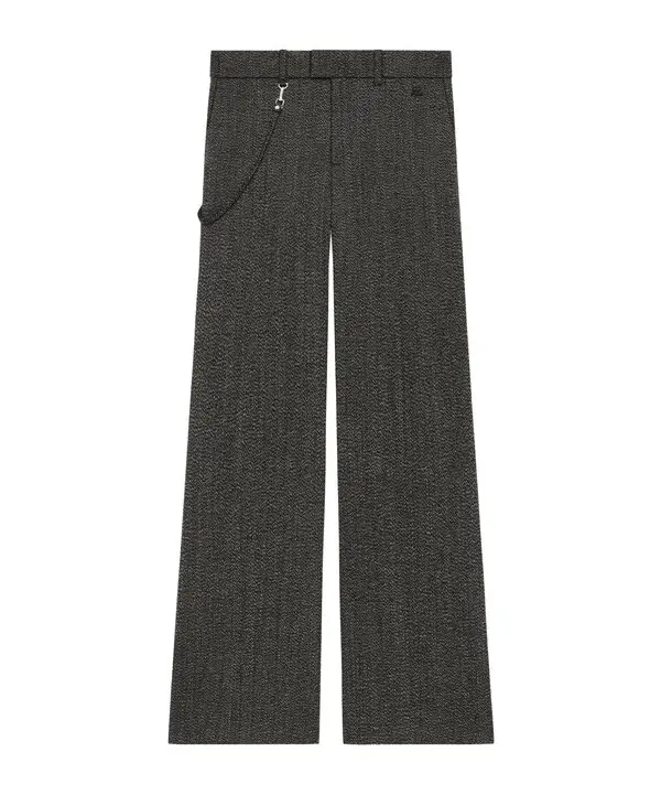 COURREGES Strap-detail Trousers