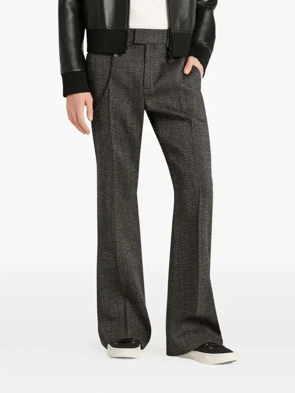 COURREGES Strap-detail Trousers