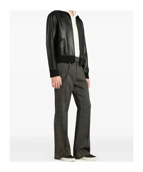 COURREGES Strap-detail Trousers