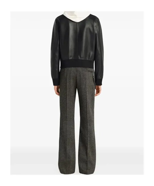 COURREGES Strap-detail Trousers