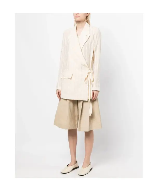 UMA WANG Wraparound Oversize Blazer