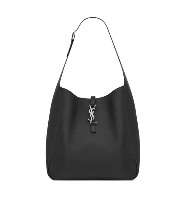 Saint Laurent Le 5 A 7 Large Handbag - Black