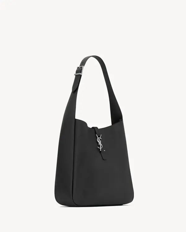 Saint Laurent Le 5 A 7 Large Handbag - Black