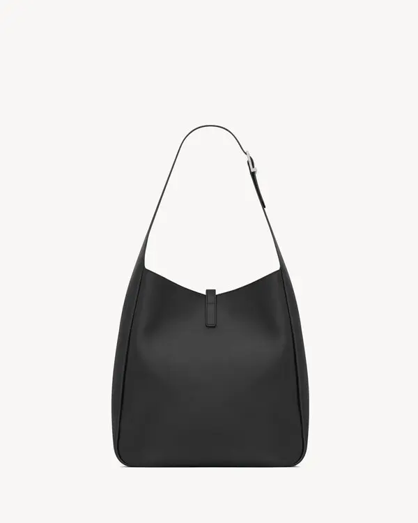Saint Laurent Le 5 A 7 Large Handbag - Black