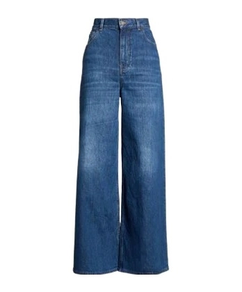 Chloé High-waisted Wide-leg Jeans - Blue