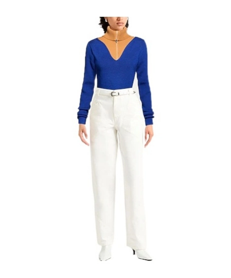Tory Burch Two-tone Turtlenecks