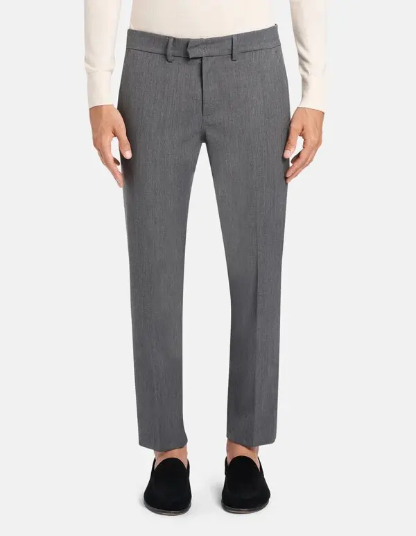 DONDUP Logo Casual Trousers