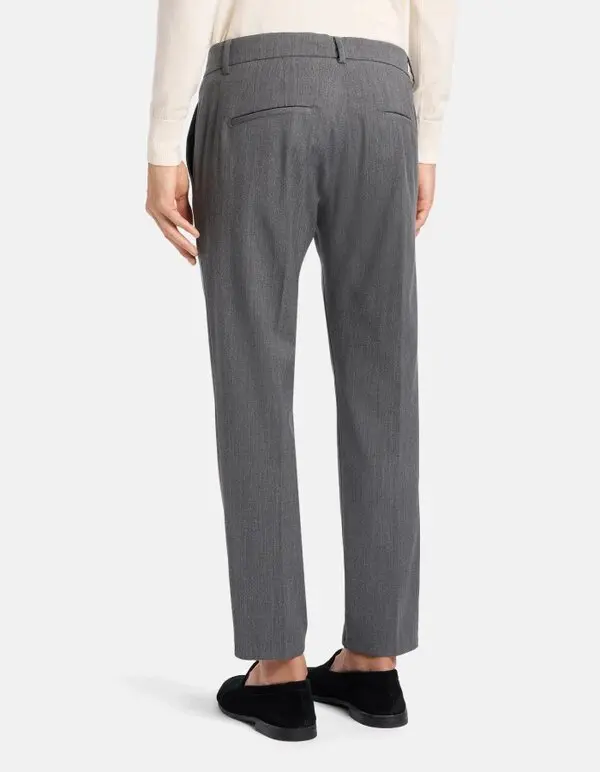 DONDUP Logo Casual Trousers