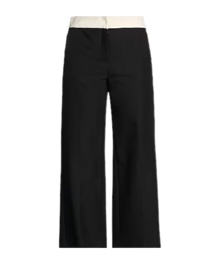 Max Mara Two-tone Wide-leg Trousers