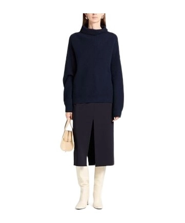 Isabel Marant Étoile Minimal Solid Bodycon Skirt