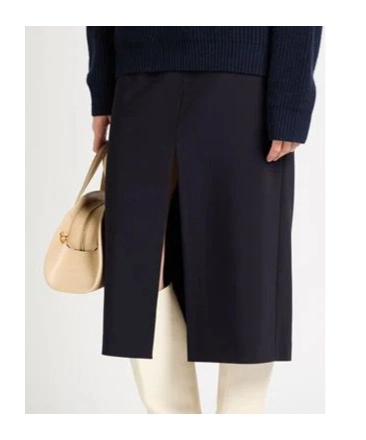 Isabel Marant Étoile Minimal Solid Bodycon Skirt