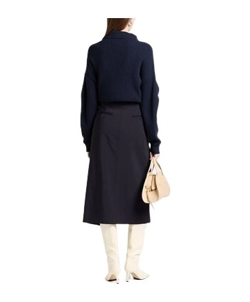 Isabel Marant Étoile Minimal Solid Bodycon Skirt
