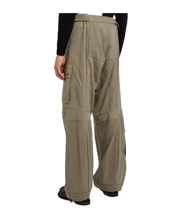 VIVIENNE WESTWOOD Panelled Canvas Cargo Trousers