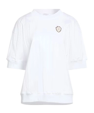 Brunello Cucinelli Solid Crew Neck Short-sleeve T-shirt