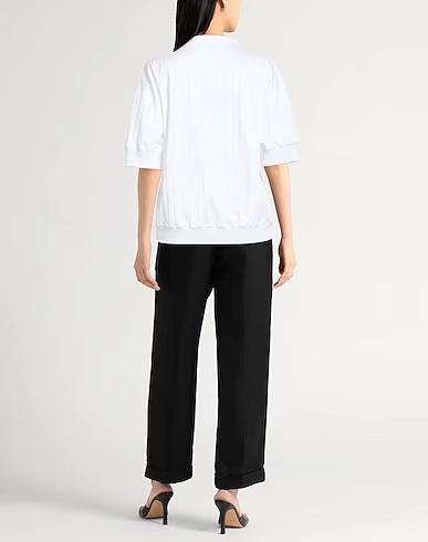 Brunello Cucinelli Solid Crew Neck Short-sleeve T-shirt