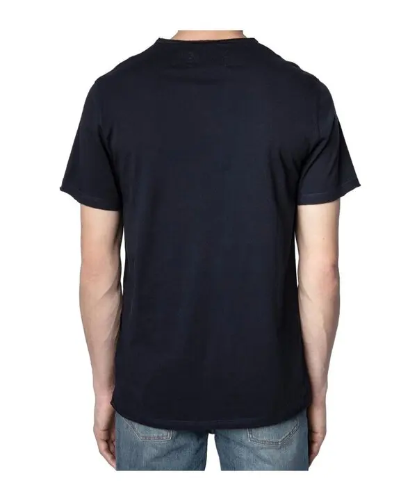 Zadig&Voltaire Monastir Henley-neck T-shirt