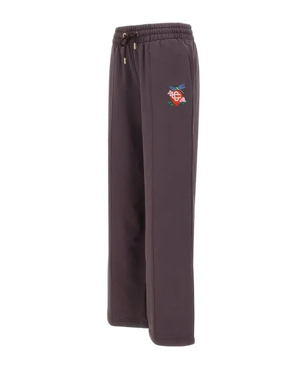 Casablanca Logo Patch Trousers