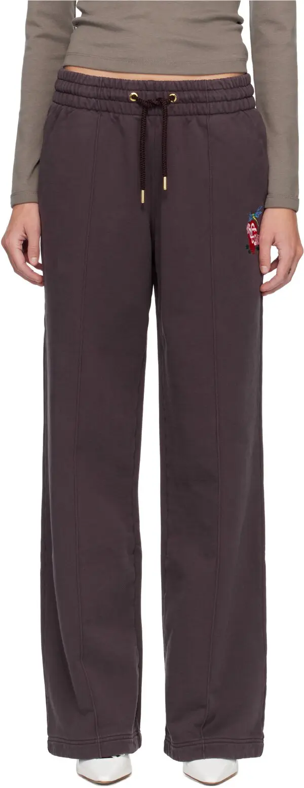 Casablanca Logo Patch Trousers