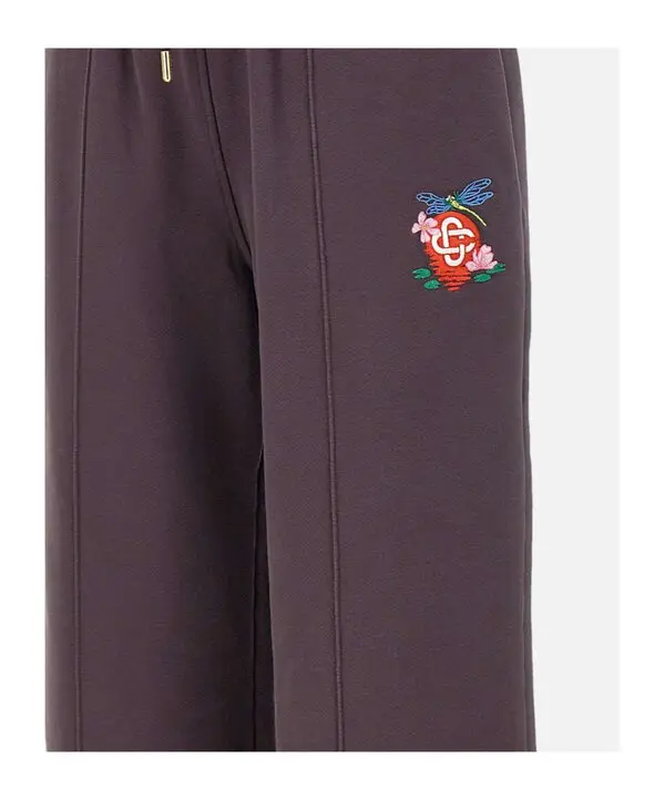 Casablanca Logo Patch Trousers