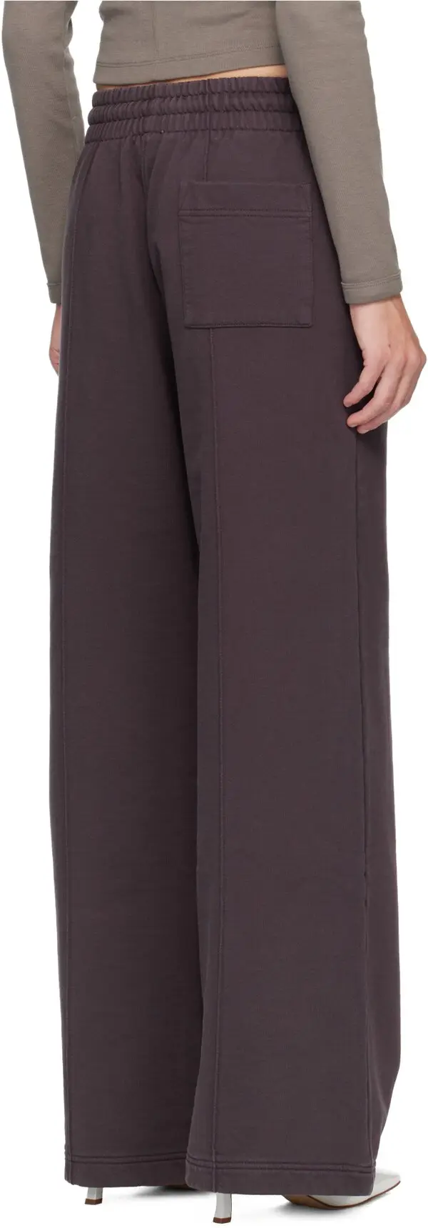 Casablanca Logo Patch Trousers