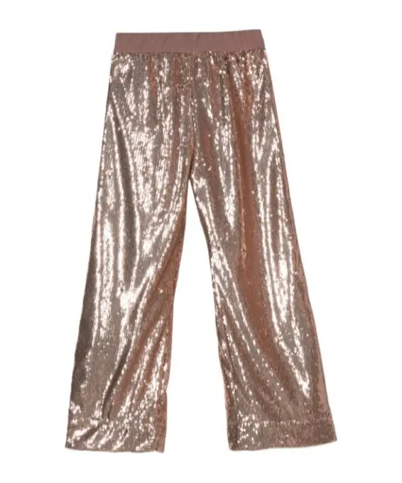 Palm Angels Sequin-embellished Stripe Detail Trousers