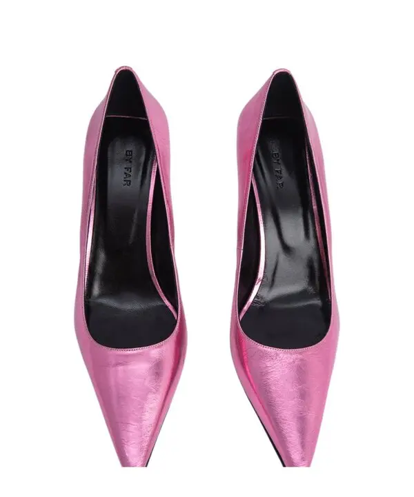 By Far Viva 90mm Pumps