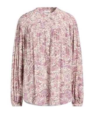 Isabel Marant Étoile Stand-collar Long-sleeve Top