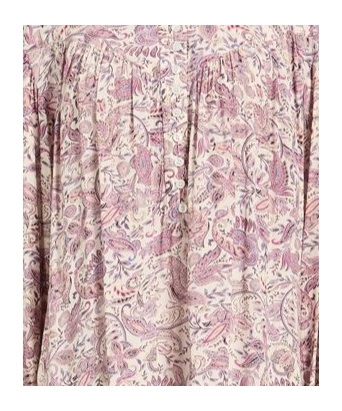 Isabel Marant Étoile Stand-collar Long-sleeve Top