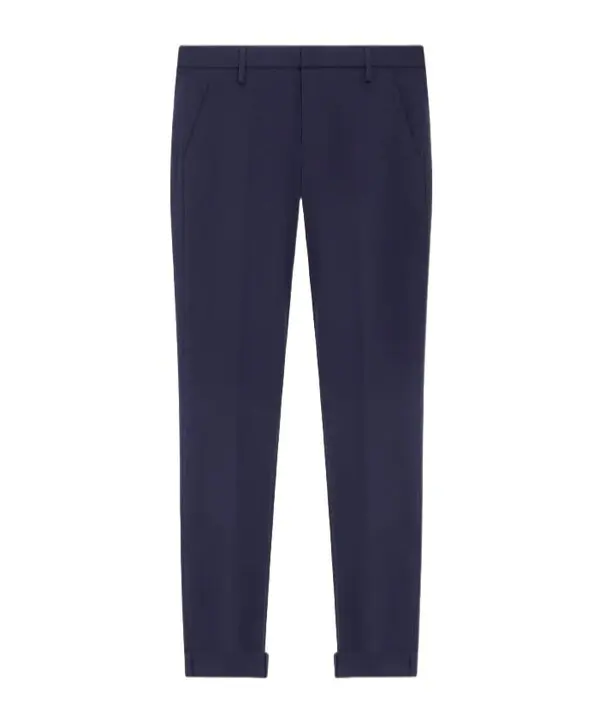 DONDUP Logo Casual Trousers