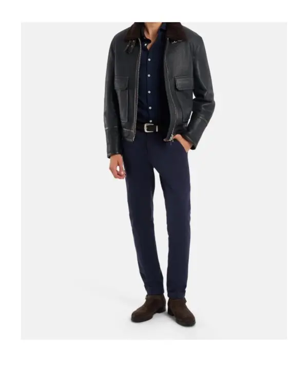 DONDUP Logo Casual Trousers