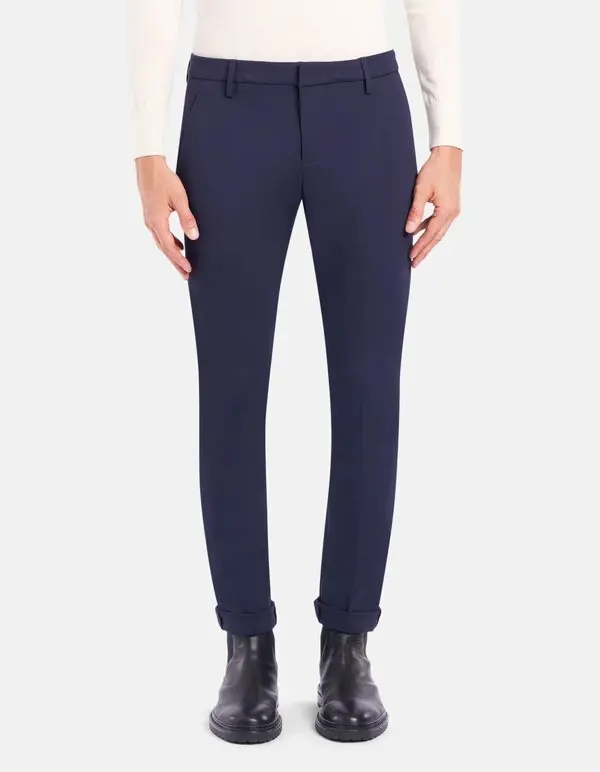 DONDUP Logo Casual Trousers