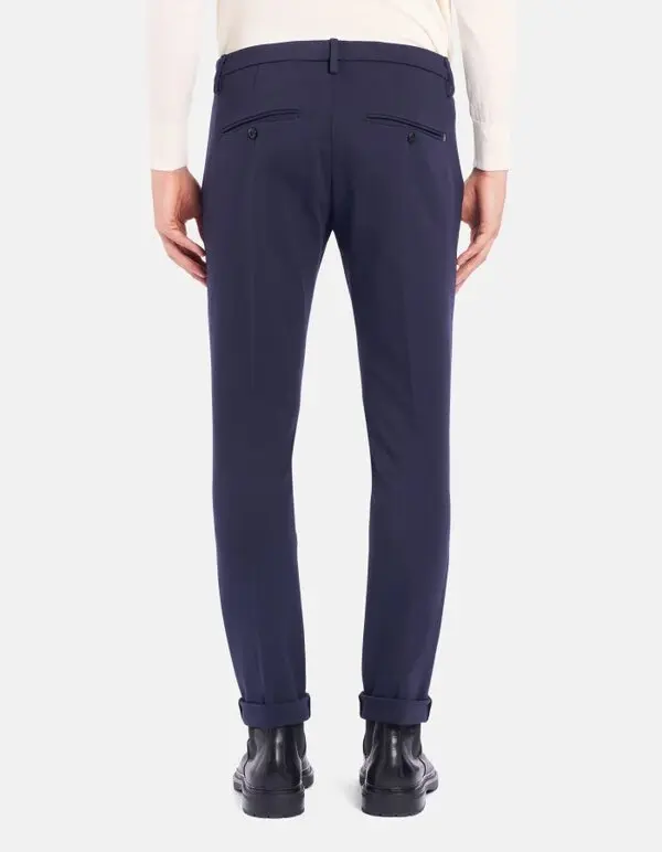 DONDUP Logo Casual Trousers