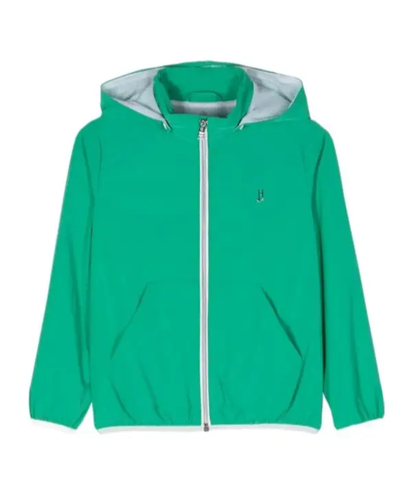 Herno Zip-up Hooded Jacket