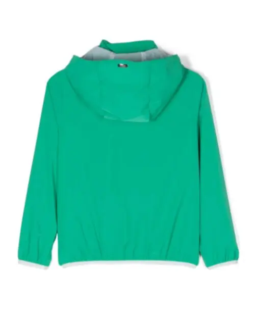 Herno Zip-up Hooded Jacket