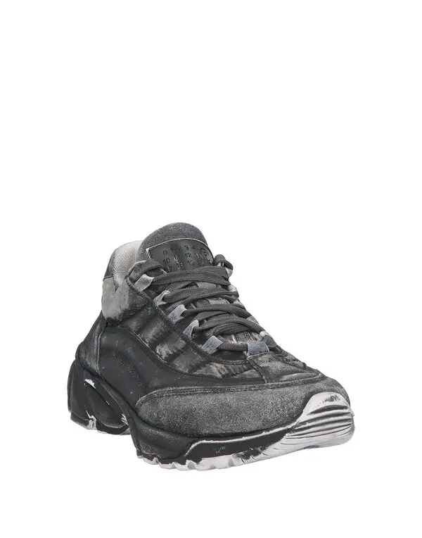 MAISON MARGIELA Low-top Leather Sneakers