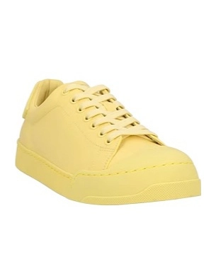Marni Plain Colour Trainers
