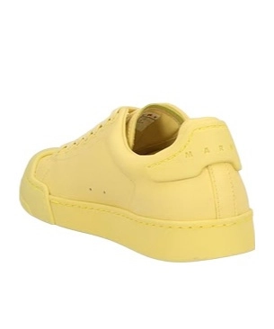 Marni Plain Colour Trainers