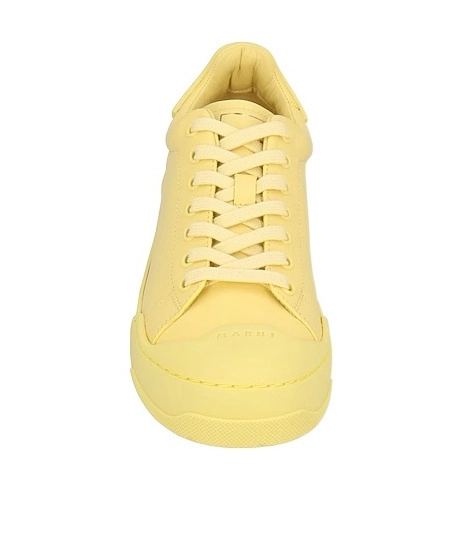 Marni Plain Colour Trainers