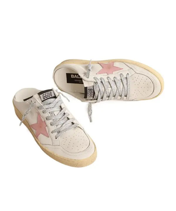 GOLDEN GOOSE Ball Star Sabot Slip-on Low-top Sneakers - Nude