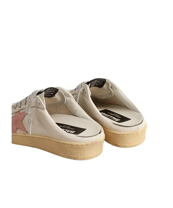 GOLDEN GOOSE Ball Star Sabot Slip-on Low-top Sneakers - Nude